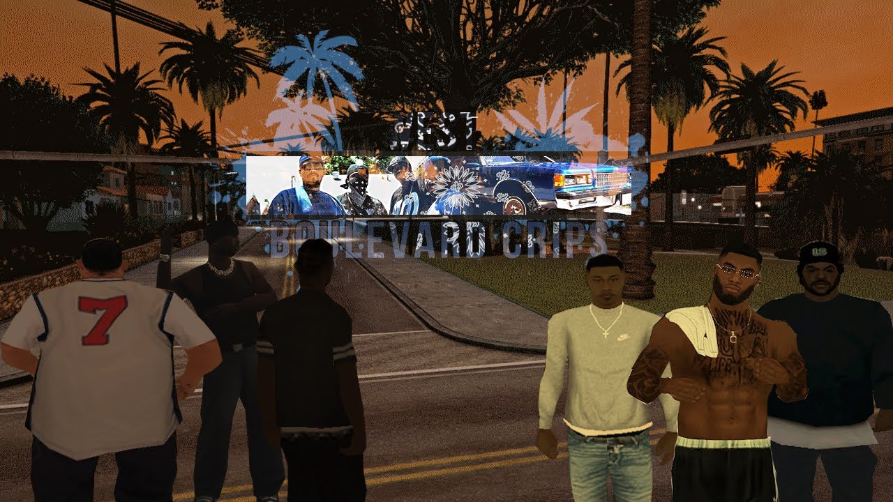 [LSRP] Rollin 60 Neighborhood Crips / $aint Boulivard Shoreline Crips 🎞 ...