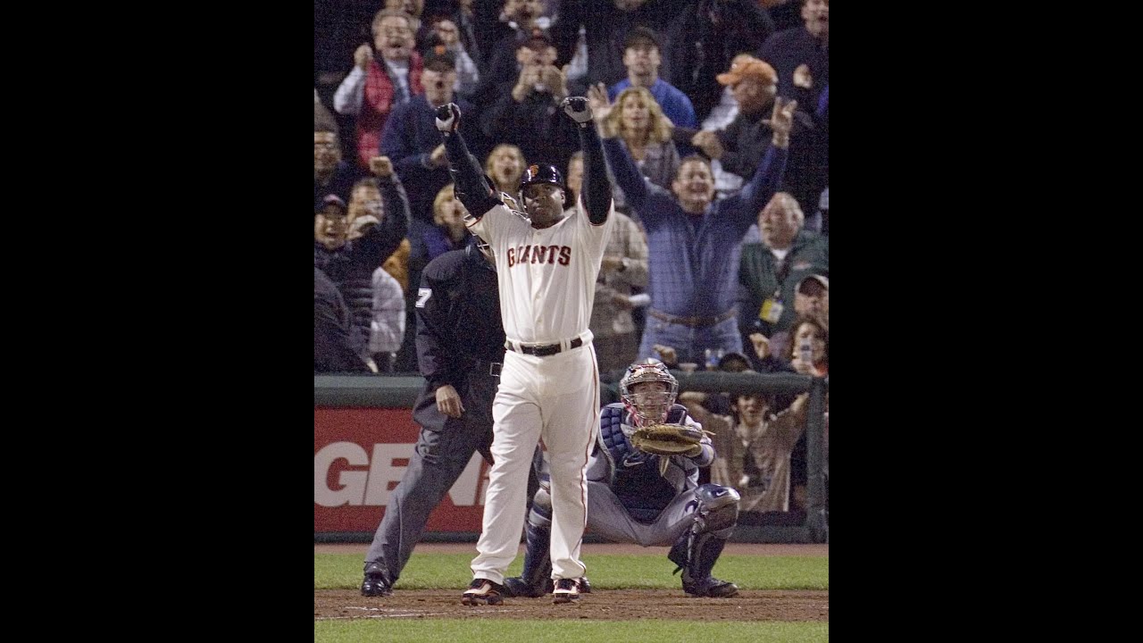 Barry Bonds #756 HD (Giants TV Broadcast) - YouTube