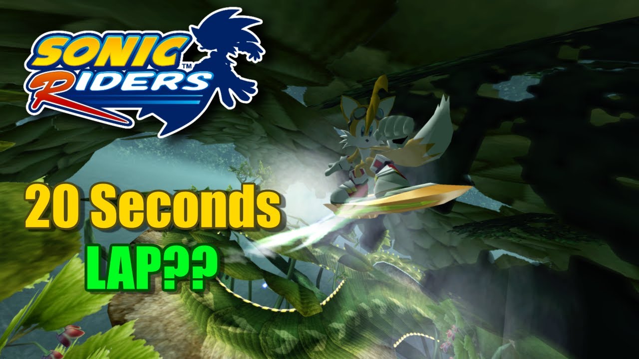 Sonic Riders: Green Cave 20 seconds lap [New Skip] - YouTube
