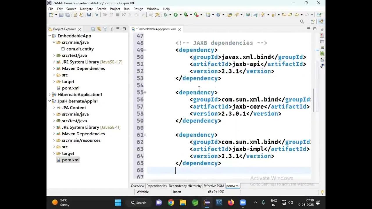 Hibernate Class 15 Software Free Courses Youtube