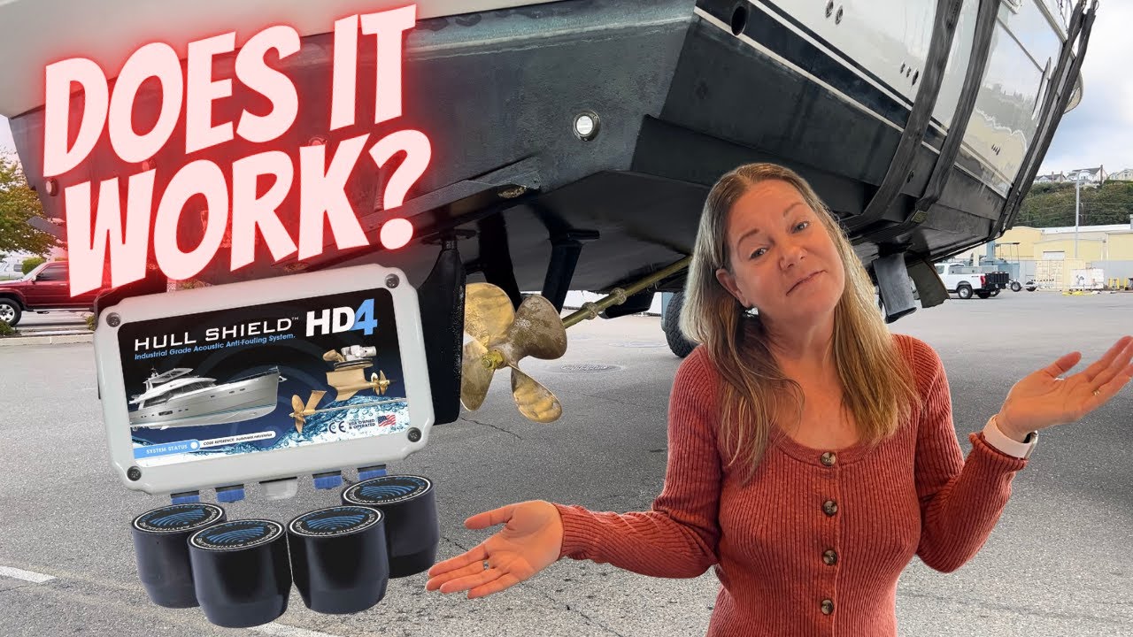 HULL SHIELD HD4 Anti-Fouling System for Boats: How It Works and our ...