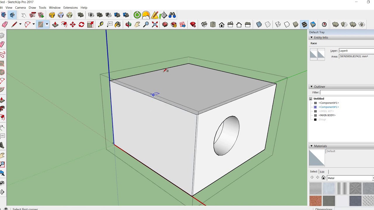 Sketchup Basics Course TWO Reference Block Part 2 YouTube sketchup-basics-course-two-reference-block-part-2-youtube