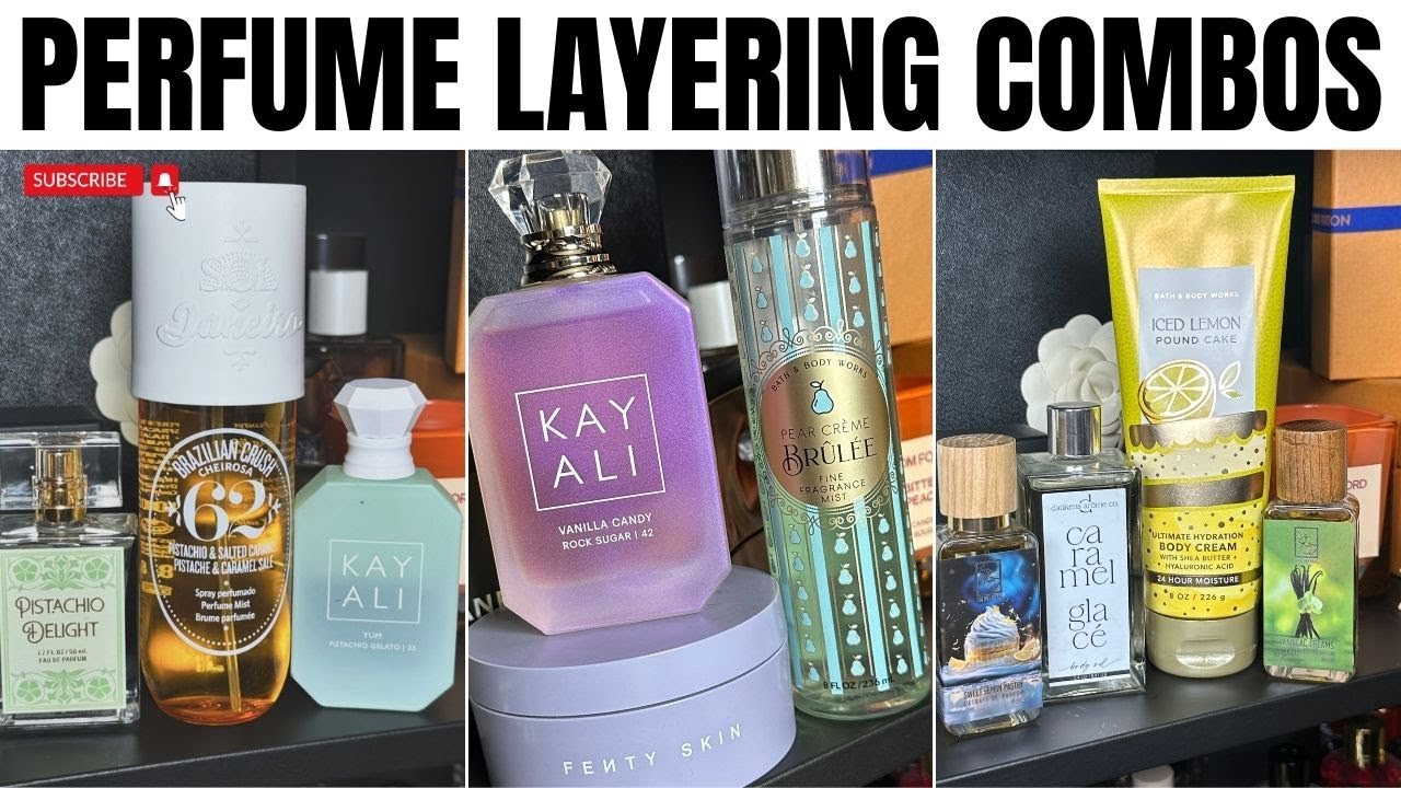 Perfume Layering Combinations 2024 | Volume 39 - YouTube