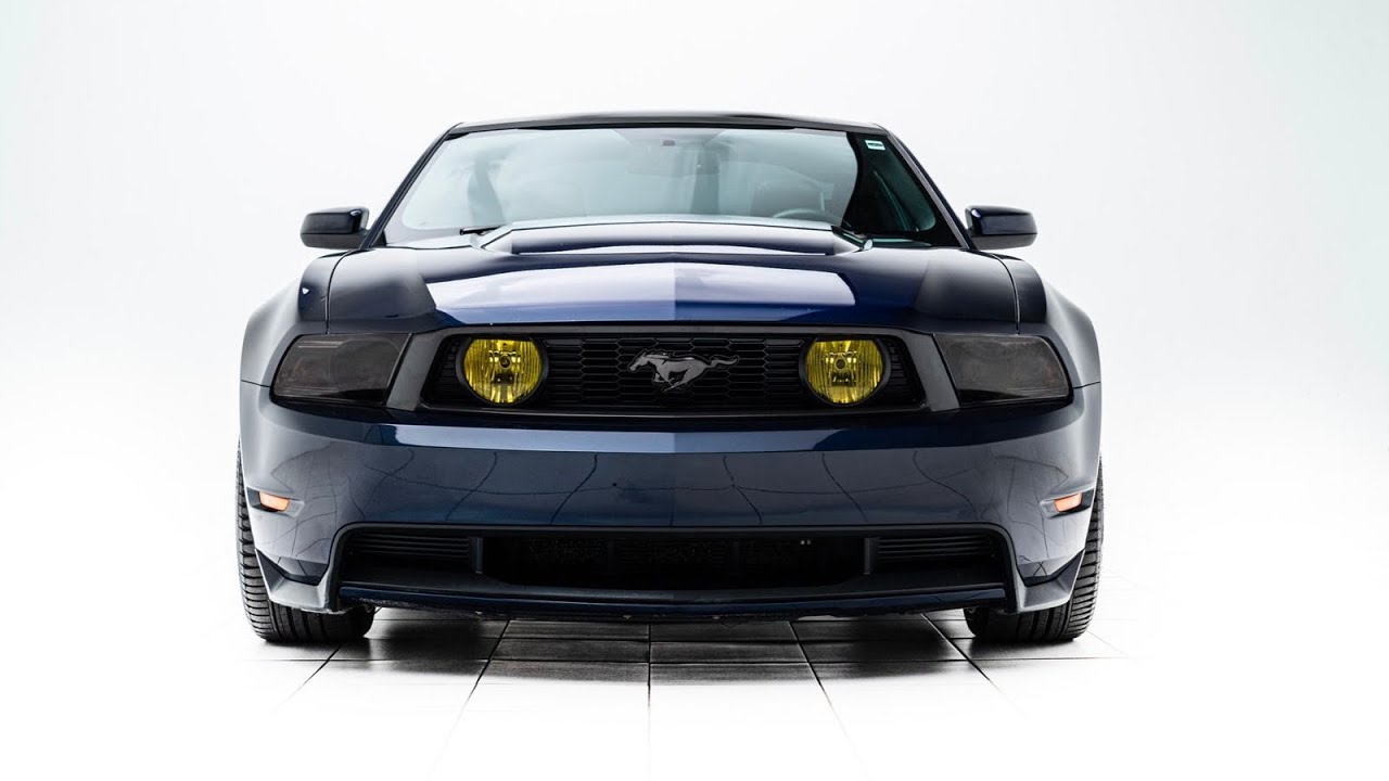 2010 Ford Mustang GT Premium RARE Glassroof with Upgrades - YouTube