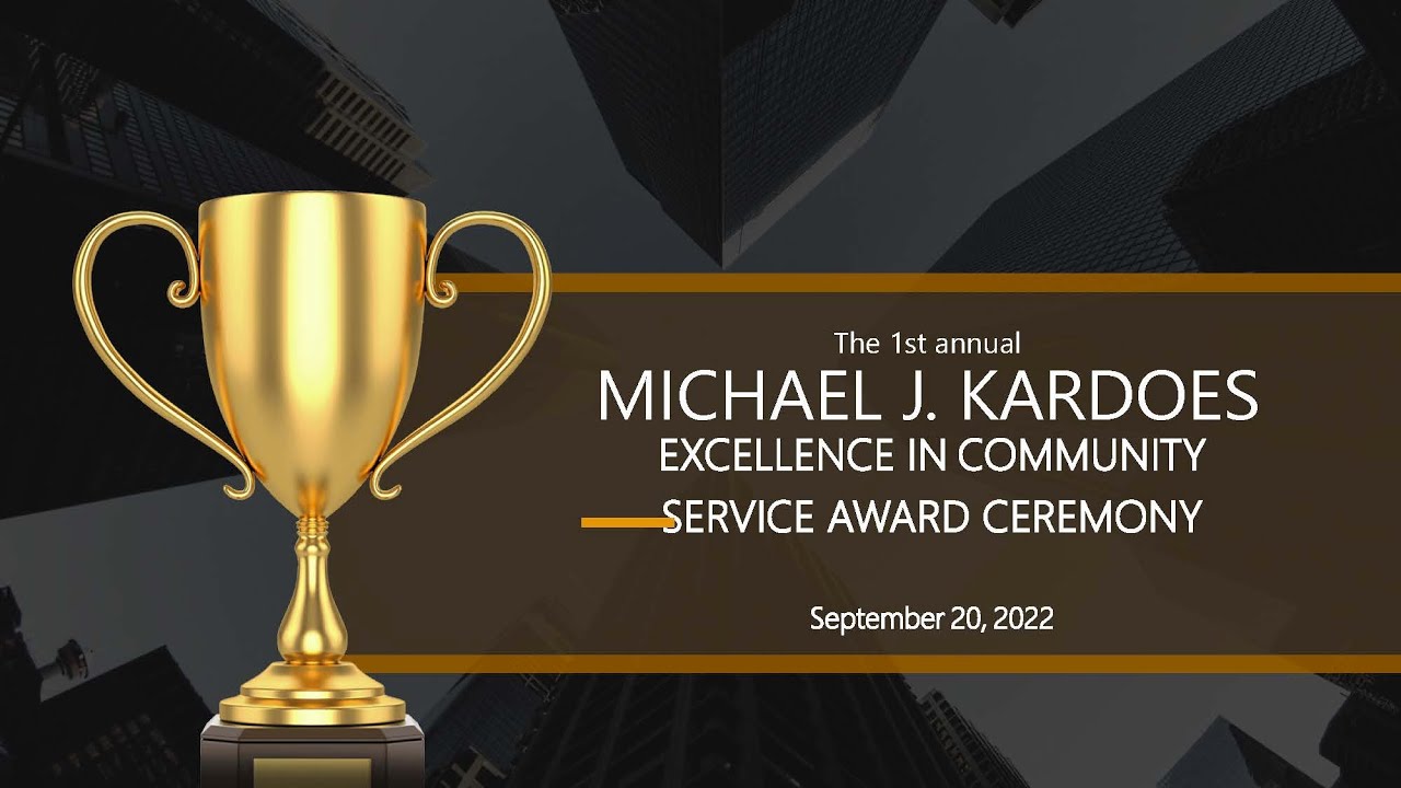 Excellent Service Award