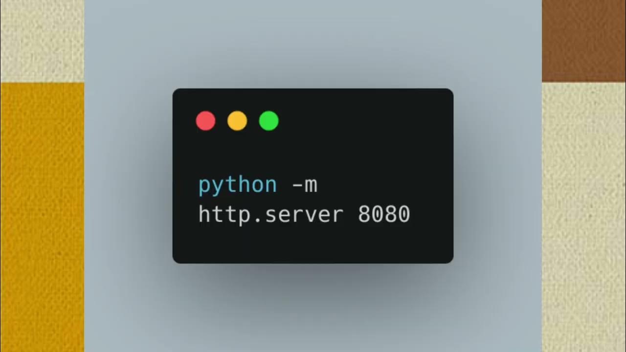 Use Python para transformar qualquer diretório de seu computador em um ...