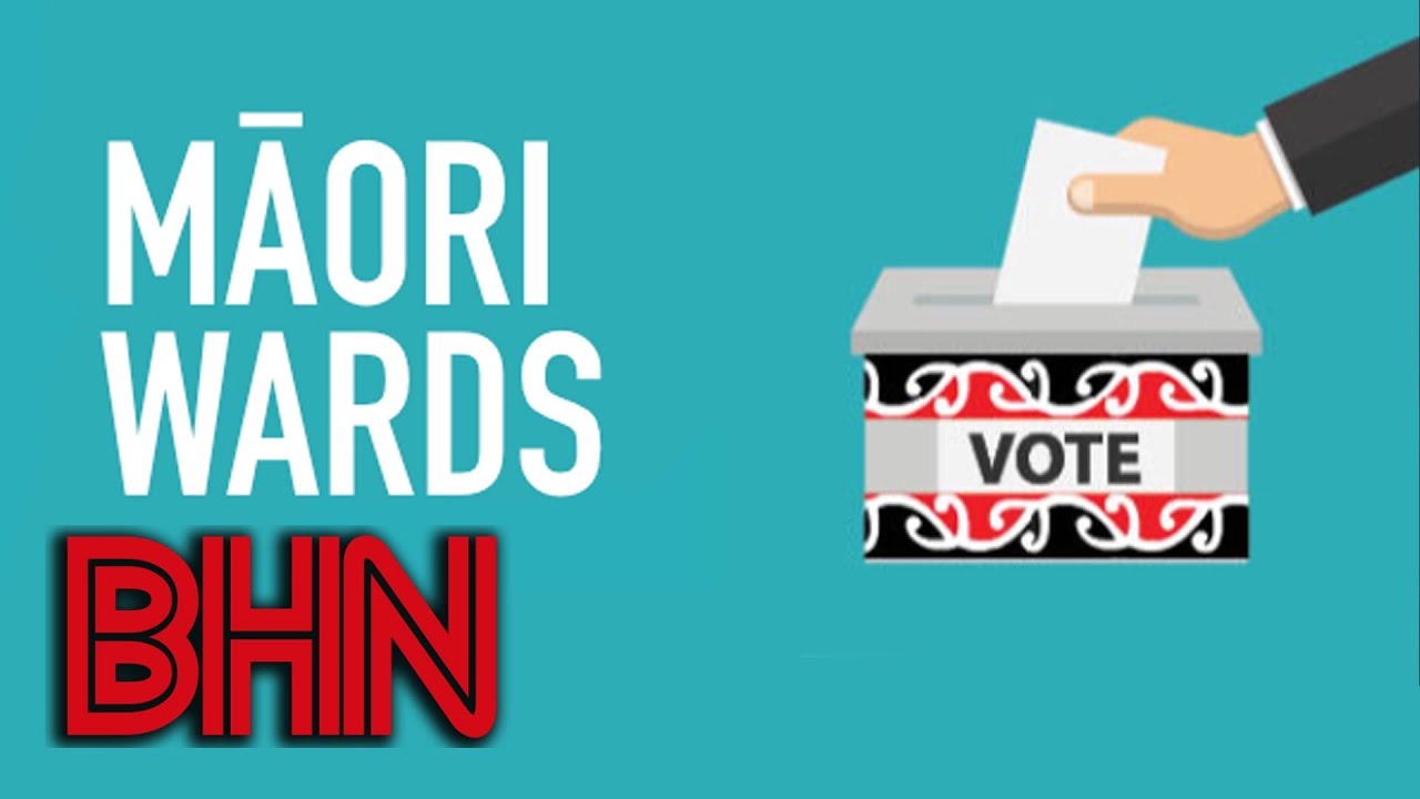#BHN NACTNZ introducing binding referendums on Māori wards - YouTube