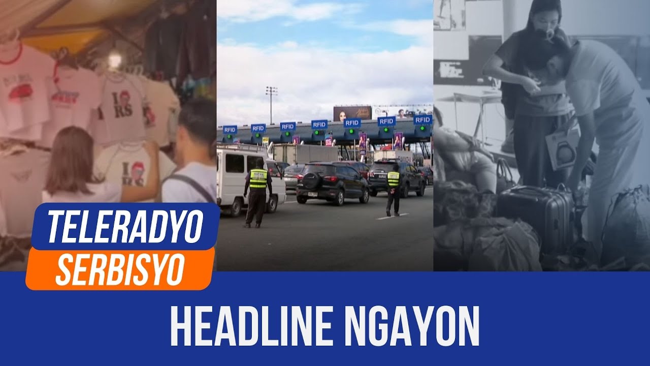 Headline Ngayon | Teleradyo Serbisyo (24 December 2024) - YouTube