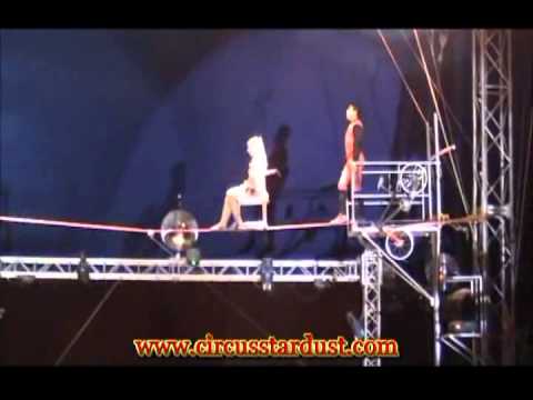 Circus Stardust Agency Presents: High Wire Act (Circus Act 01235) - YouTube