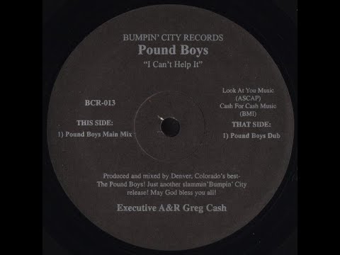 Pound Boys - I Can't Help It (Pound Boys Main Mix) - YouTube