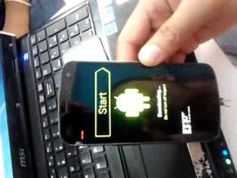 Samsung en download mode con USB Jig - YouTube