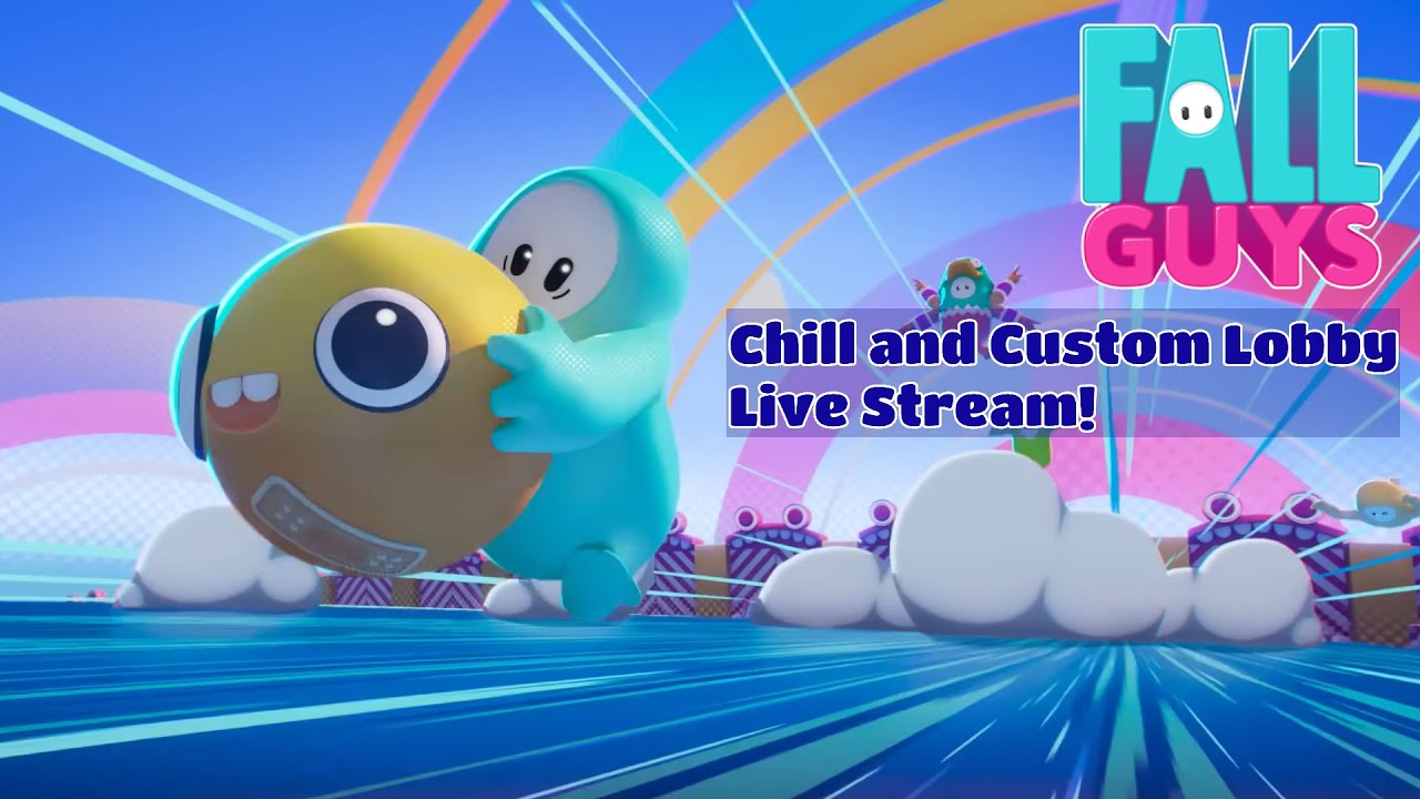 Fall Guys Customs Stream! - YouTube