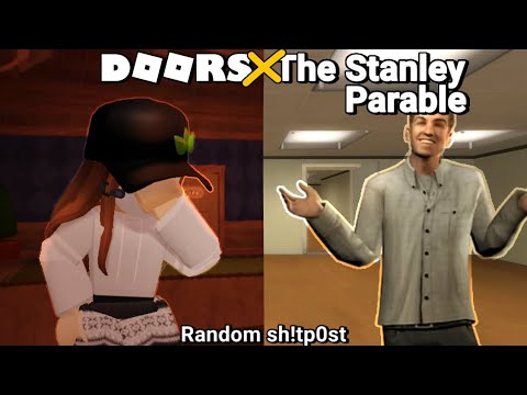 Roblox DOORS x The Stanley Parable AU? || sh!tp0st - YouTube