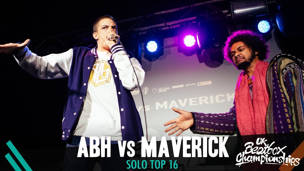 ABH Vs Maverick | Solo Top 16 | 2019 UK Beatbox Championships - YouTube