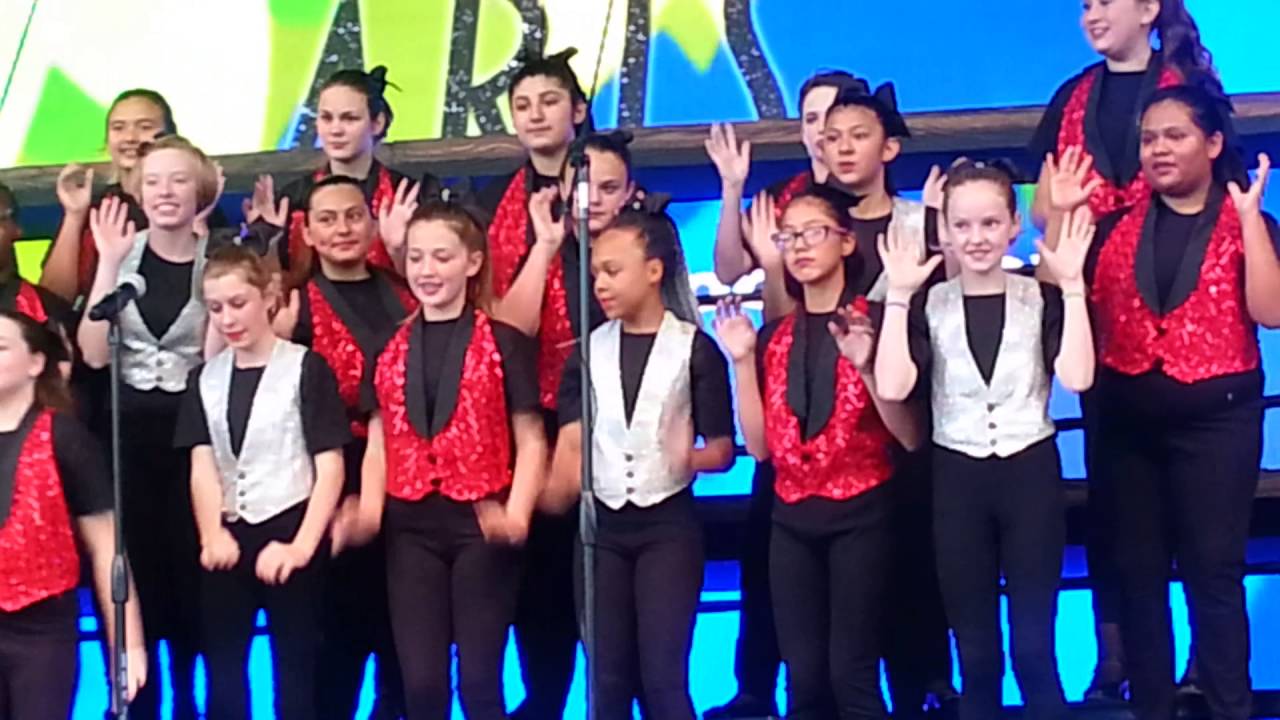 Disney Diamond Celebration Show Choir - YouTube