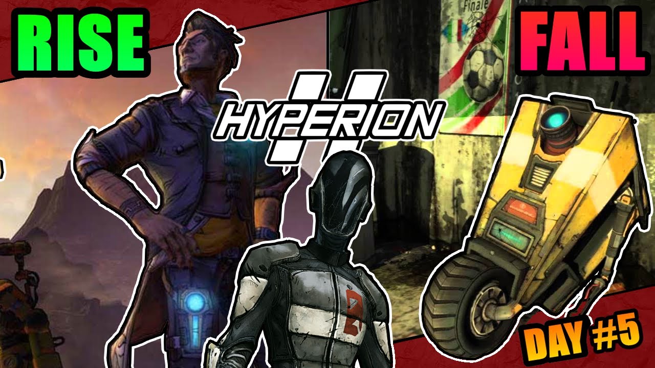 The RISE and FALL of Hyperion Only Zer0 - YouTube