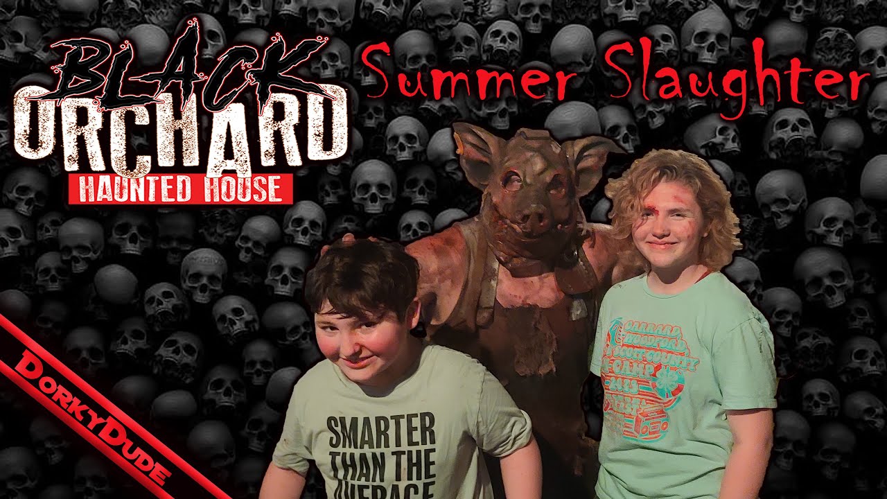Black Orchard haunted house Summer Slaughter 2024 - YouTube