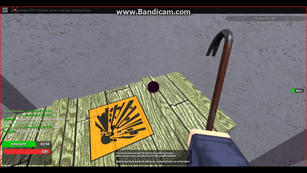 TTT (roblox) episode 1 New start - YouTube