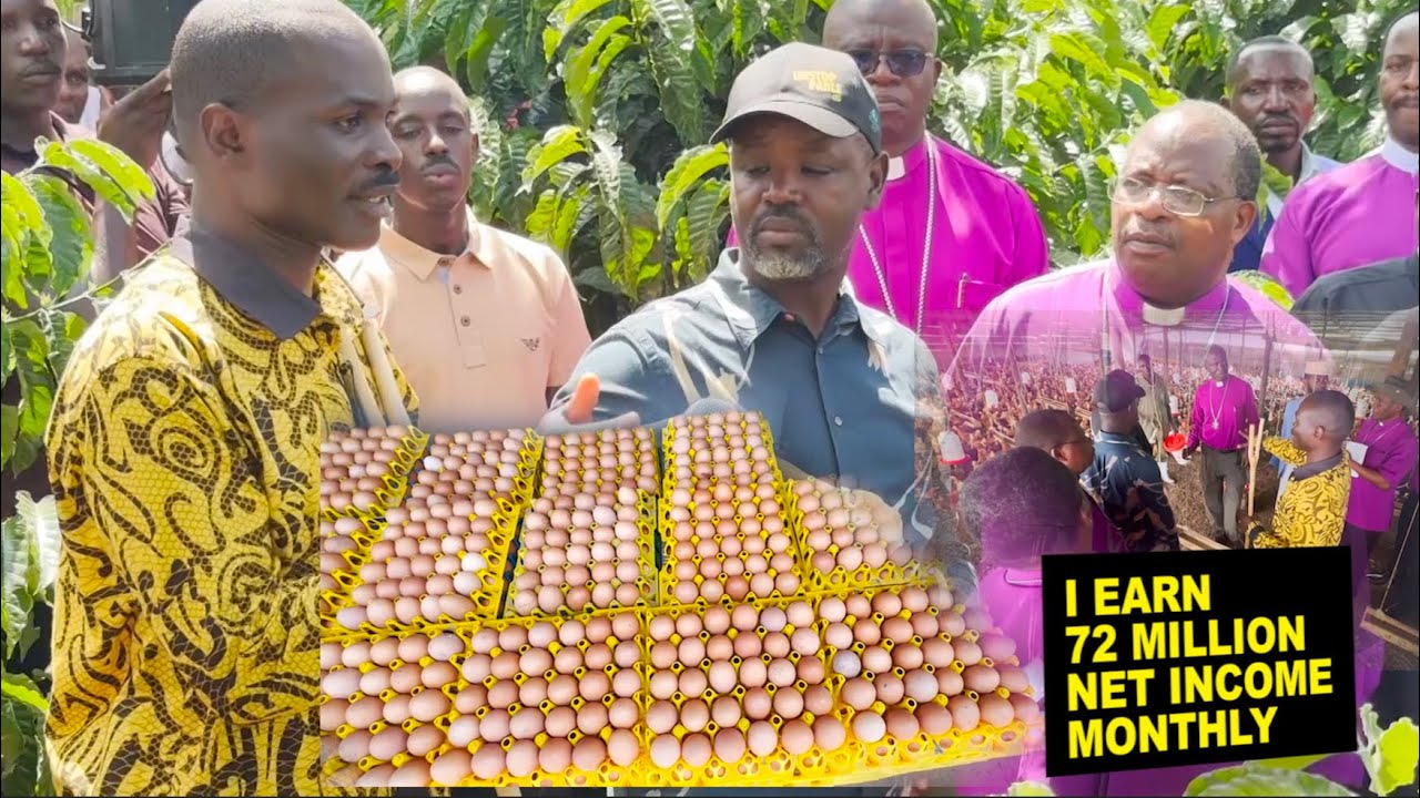 Minister Fred Byamukama shows Thomas Tayebwa how he earns 72M (NET) a ...