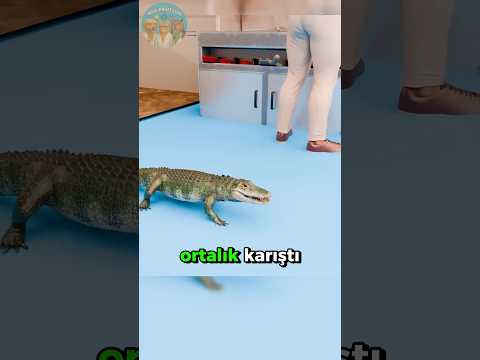 Komik Olmayan Timsah Şakası 🐊😱👨‍⚖️