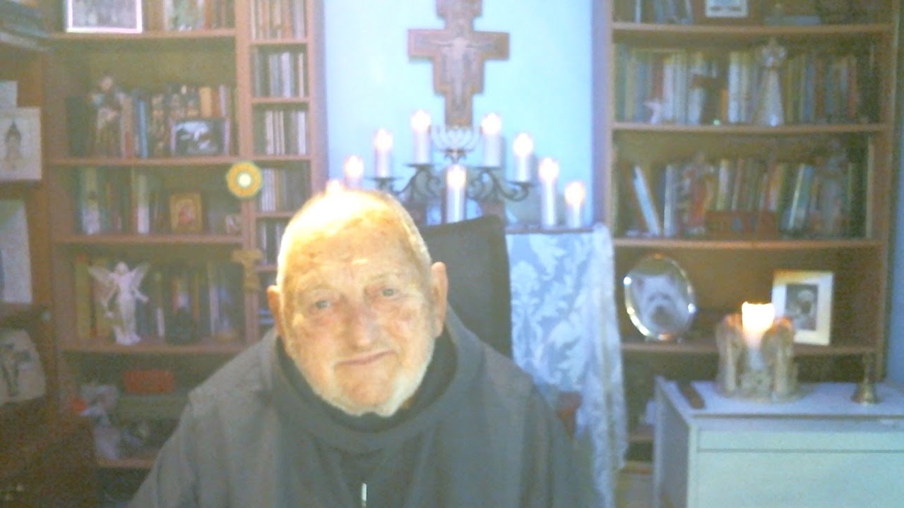 February 10th Monday: Brother Celebrates Evening Prayer 2 Allow U Self ...