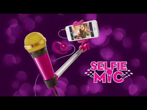 Selfi Mic mikrofon és szelfibot