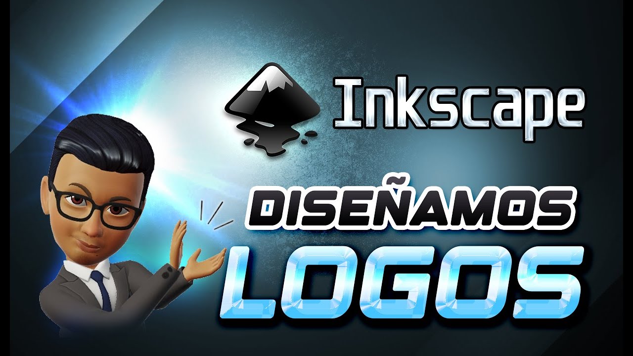 Tutorial Inkscape - Crear logos cubicos - YouTube