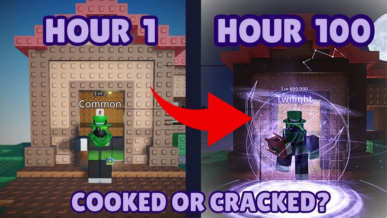 SOL'S RNG | My First 100 Hours (Rare Aura Compilation) - YouTube