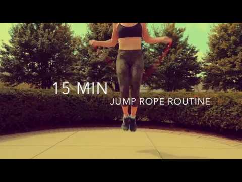 15 Min Jump Rope Workout | The State of Grace - YouTube