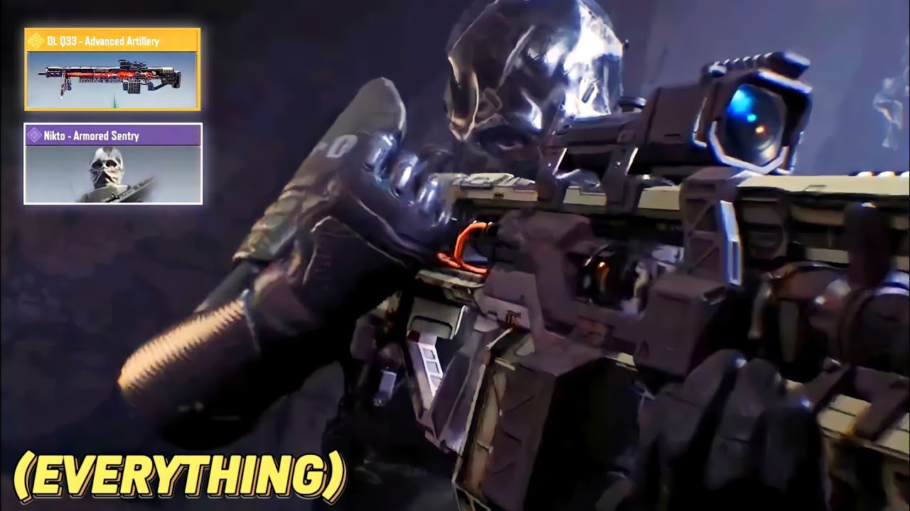 *NEW* ARMED TO THE TEETH DRAW CODM! New Legendary DLQ-33 "ADVANCED ...