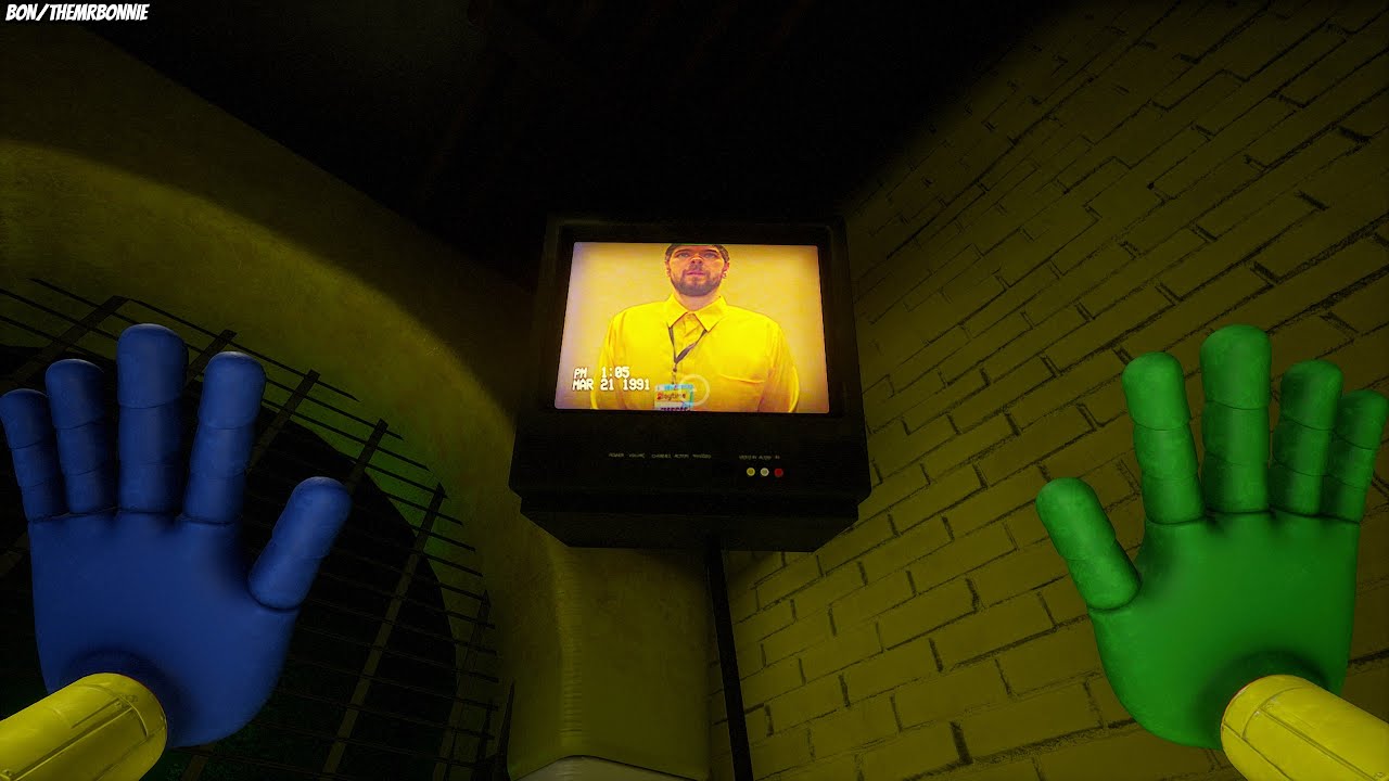 Jacksepticeye Shows Up In Poppy Playtime (Poppy Playtime - Chapter 2 ...