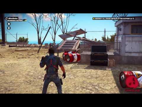 Just Cause 3 Guardia Alpha Walkthrough