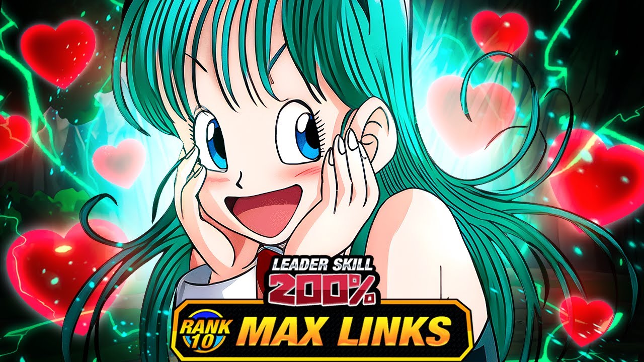 GREAT BANNER UNIT! LEVEL 10 LINKS 100% AGL BUNNY BULMA! (DBZ: Dokkan ...
