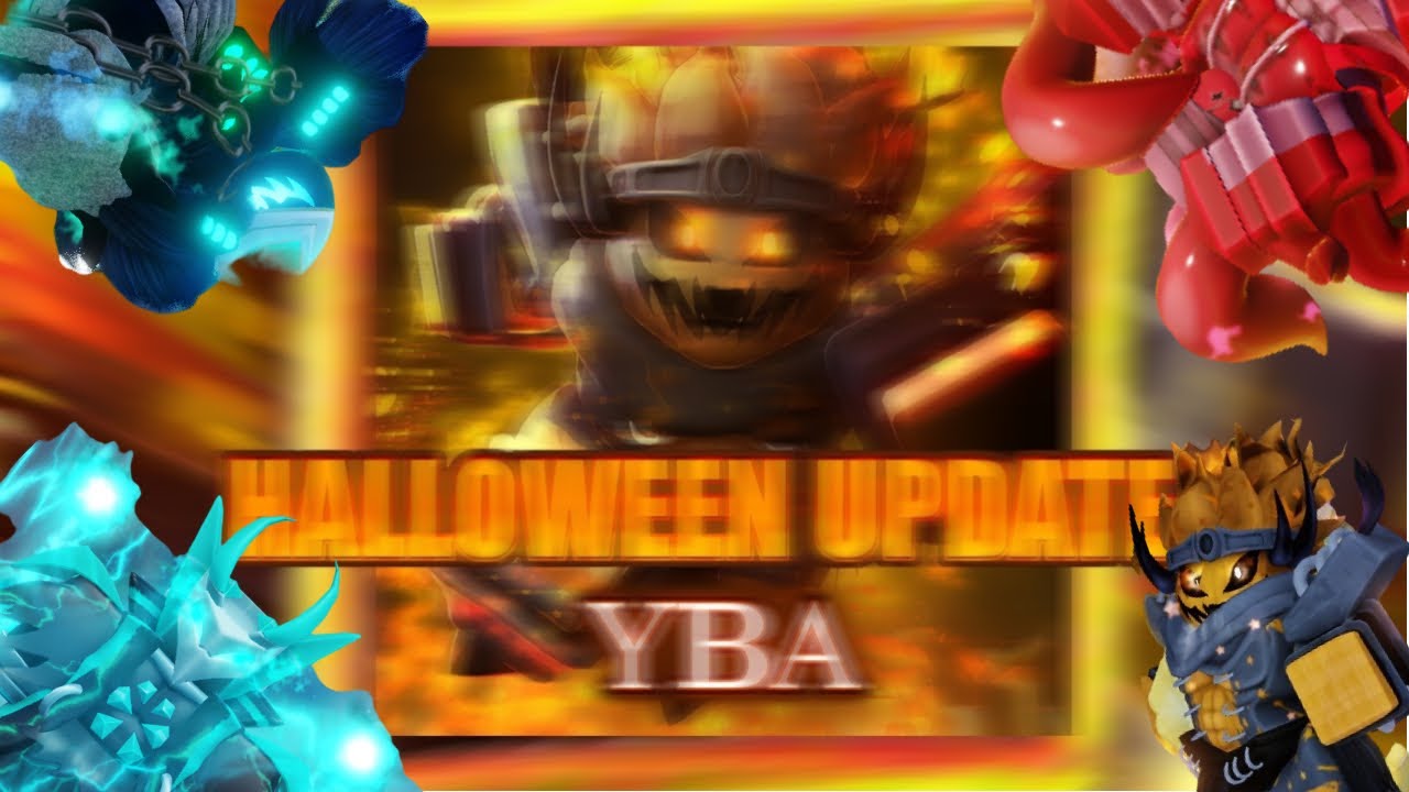 [YBA] Halloween event: LUCKY and unLUCKY MOMENTS + TWOH - YouTube