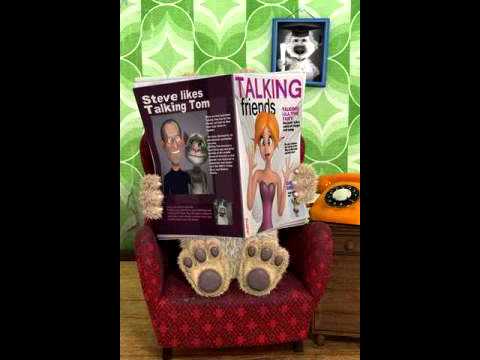 Talking Ben Reading A Newspaper - YouTube