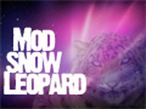 Complete Snow Leopard Mod - YouTube