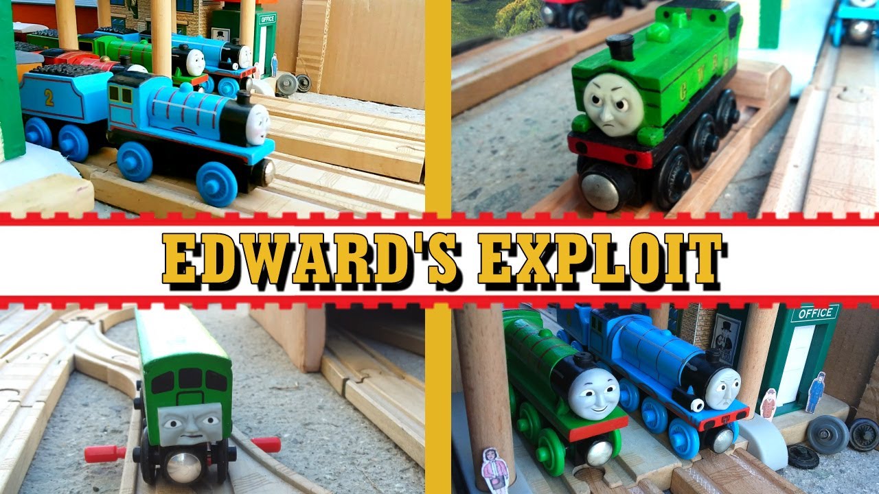 Thomas and friends/Edward's exploit/Us/Remake-scene - YouTube