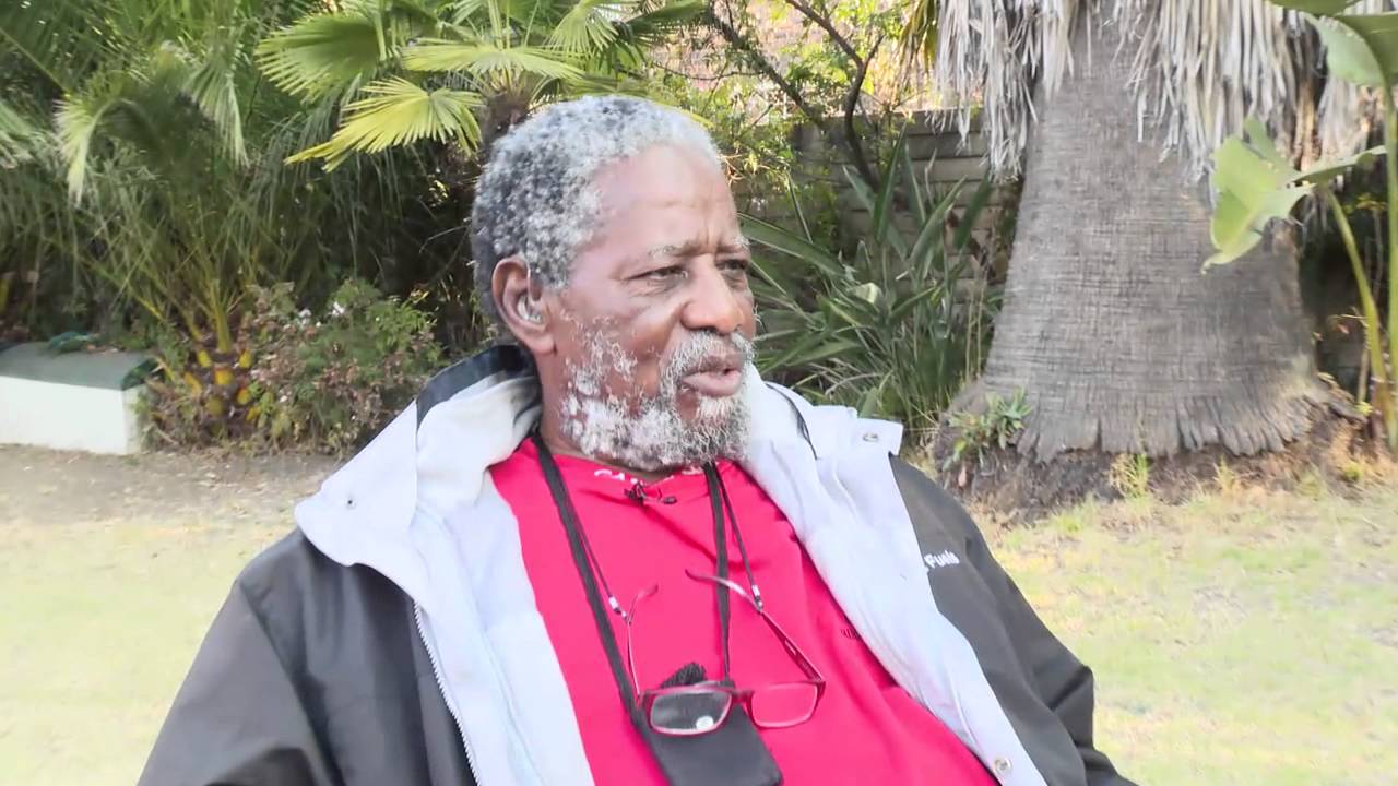 A young chat with legendary funny man Joe Mafela - YouTube