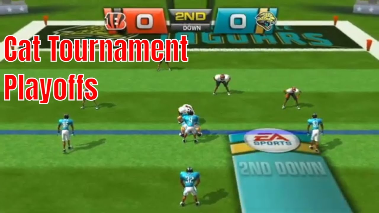 Cat Tournament | Playoffs | Madden 10 - YouTube