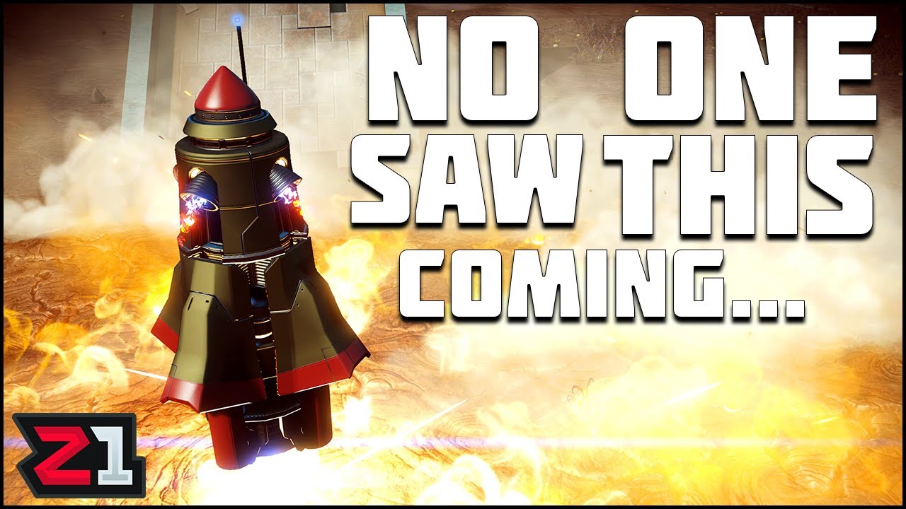 No One Could Have Predicted THIS CHANGE Happening.... No Mans Sky ...
