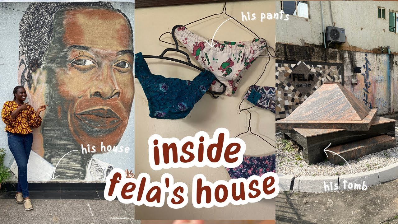 I Never Expected To Find This Inside Fela Kuti's House | Experience ...