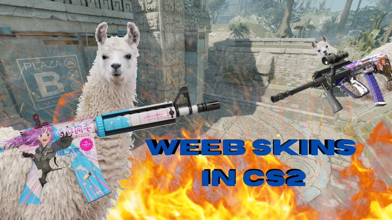 WEEB Skins In CS2 - YouTube