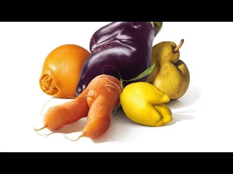 Odd looking fruits and vegetables - YouTube