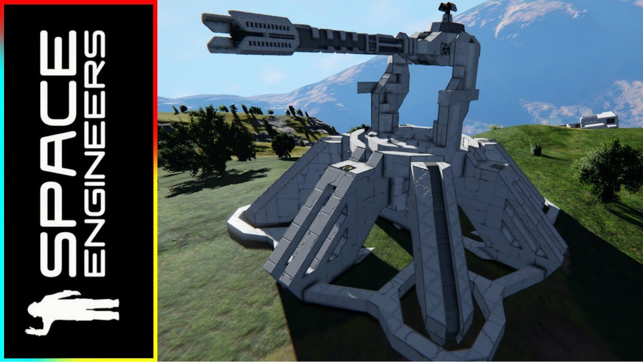 The A.T.S.O. Large Turret - Space Engineers - YouTube