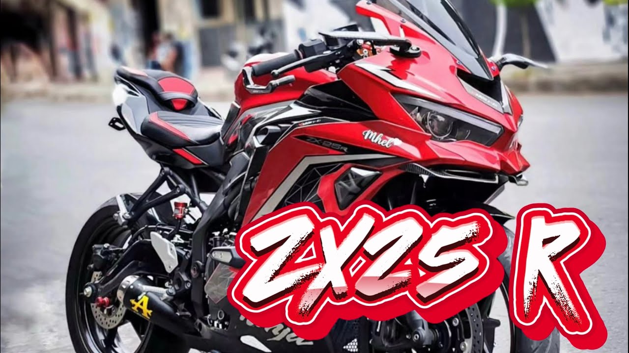 Modifikasi ZX25 R Merah || headlamp by Kendmoto - YouTube