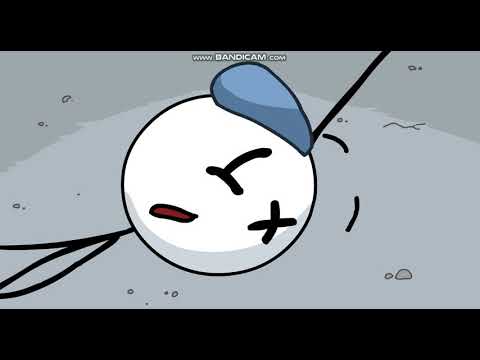 Fleeing The Complex (Henry Stickmin Collection) Ending 1: Ghost Inmate ...