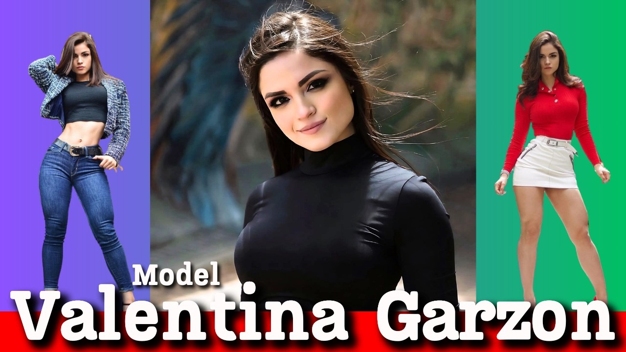Valentina Garzon: Colombian Model and Fashion Sensation | Biography ...