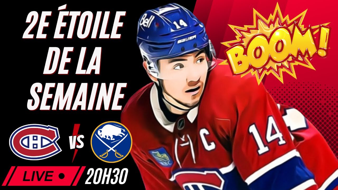 Canadiens vs Sabres 27 mars 2023 Live - YouTube