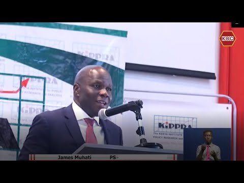 KIPPRA – The Kenya Institute for Public Policy Research and Analysis