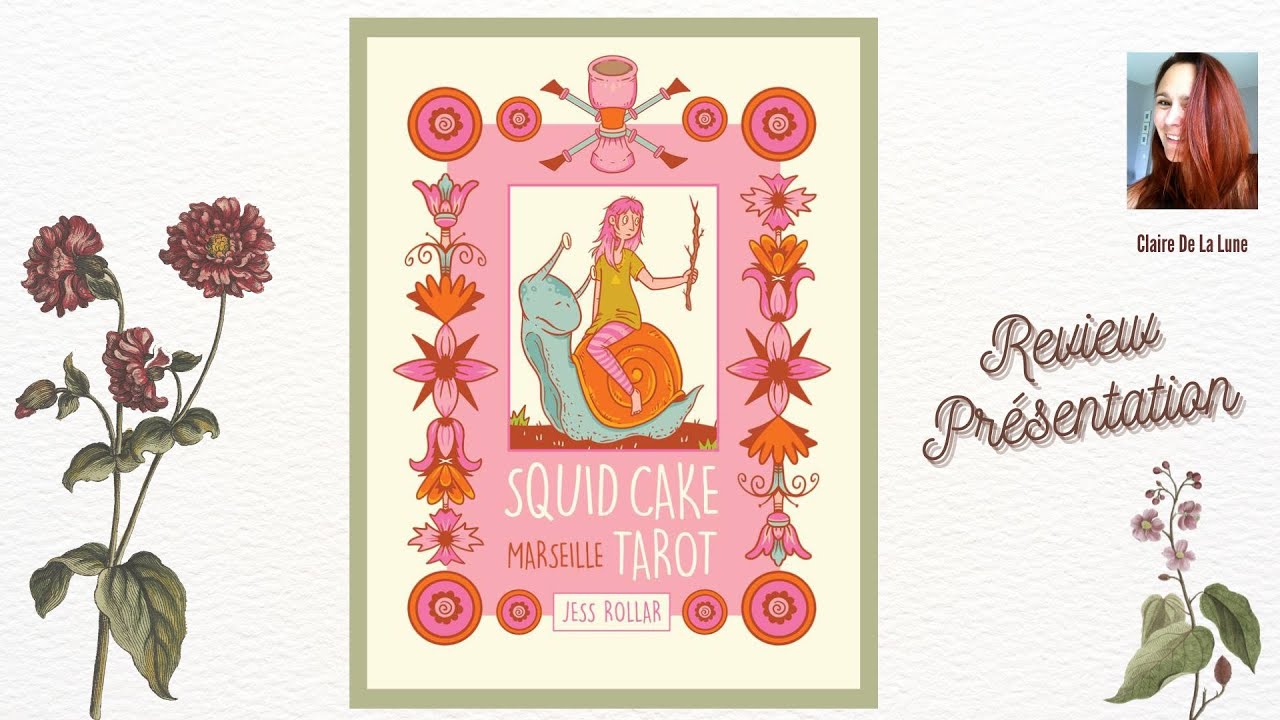 Squid Cake Marseille tarot, mon Marseille chouchou (review, vidéo ...